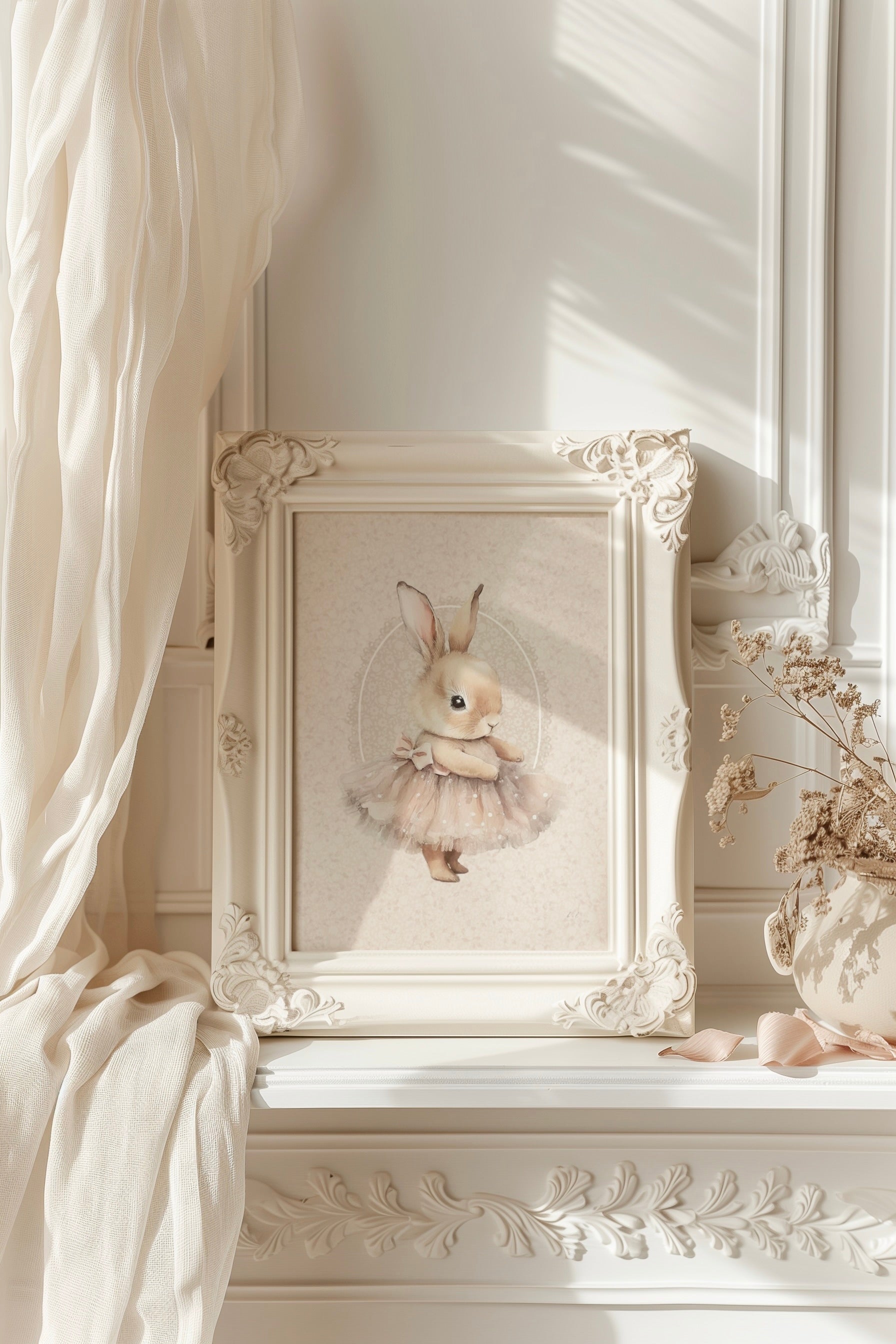 Delphine Ballerina Bunny | Gossamer Dreams – Babes + Letters