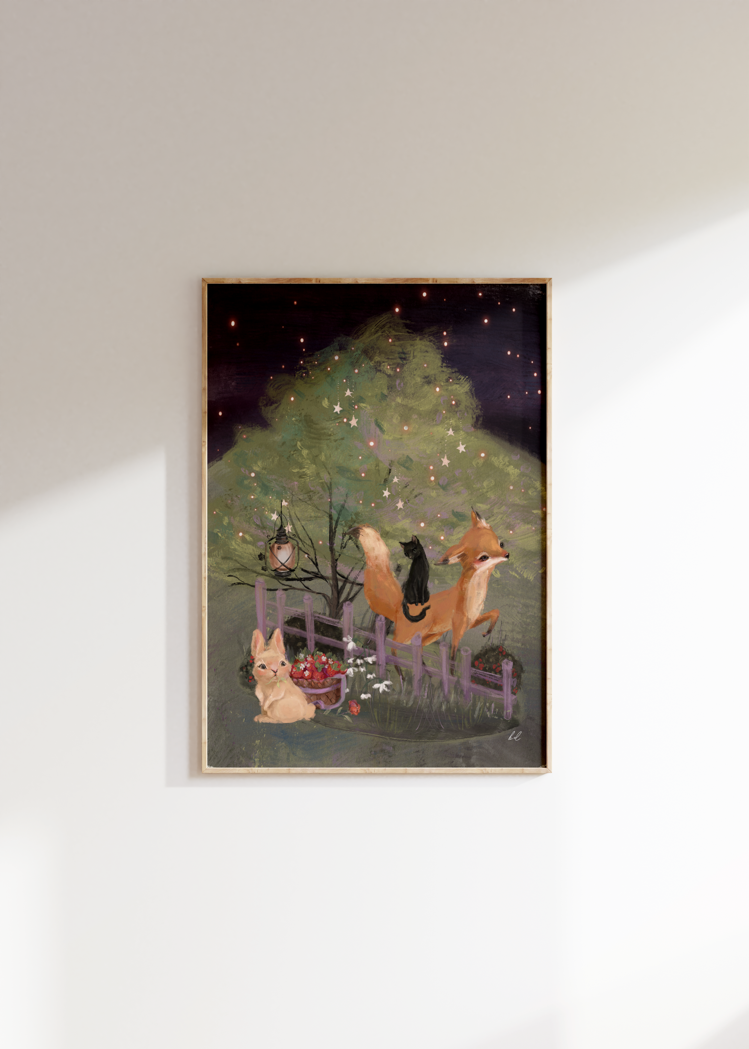 Reign, Elodie & Willa | Moon Fairies of the Moore – Petalfolk Everkeep