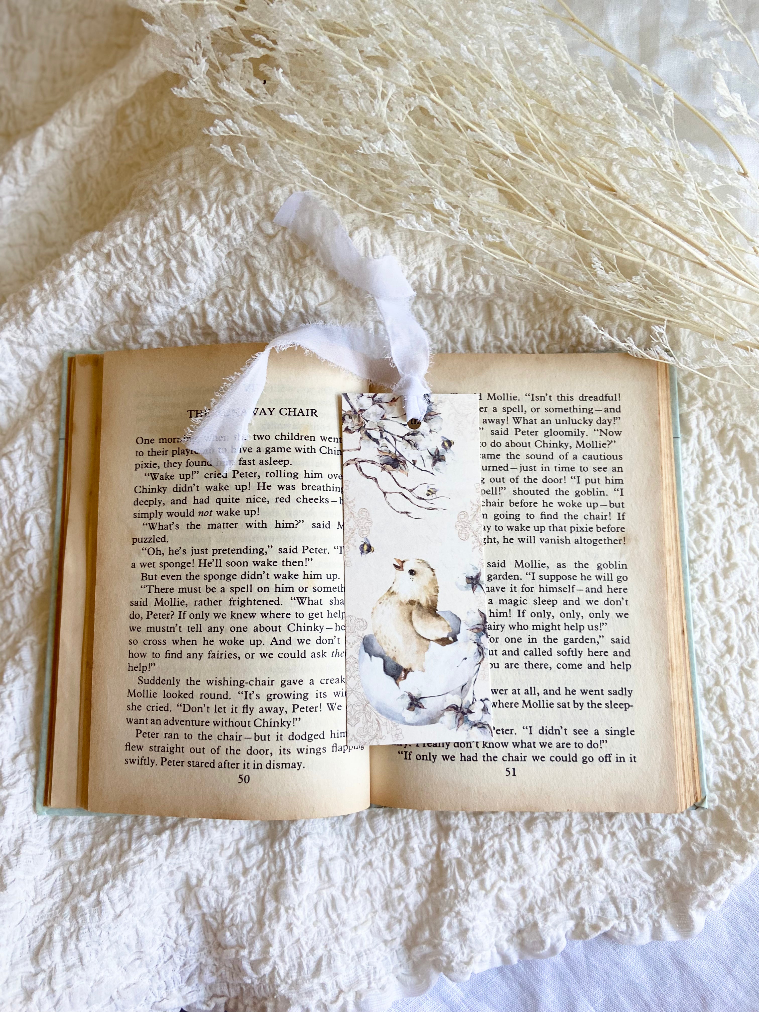 Percy | Artisan Easter Bookmark – Babes + Letters
